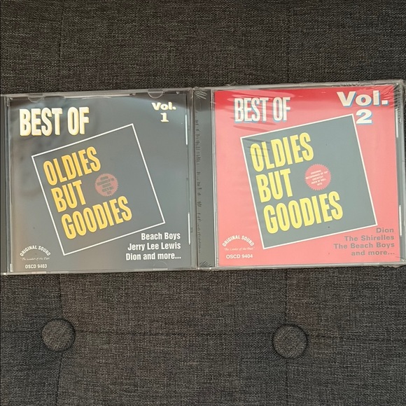 Media | Oldies But Goodies Vol 1 2 Cd Set | Poshmark